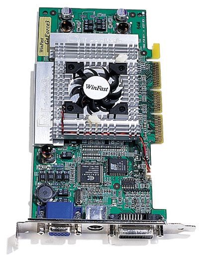 Colo's Website - Computer - Hardware - VGA-Cards with nVidia-GeForce 3